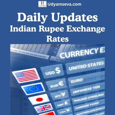 Daily Updates – Indian Rupee Exchange Rates (13/01/2026) - Udyamseva